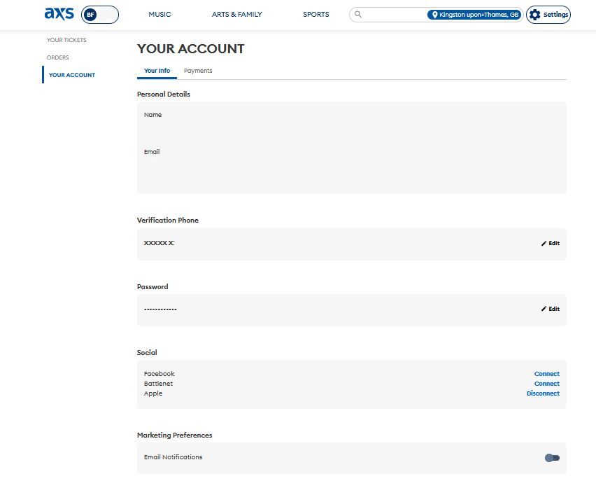 How do I unsubscribe? – AXS UK Support