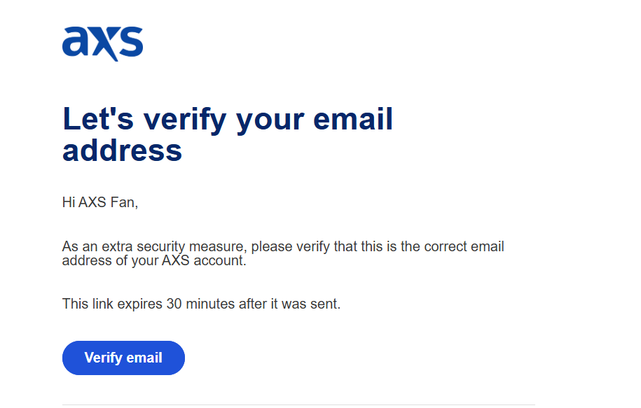 How do I create an AXS Account? – AXS UK Support